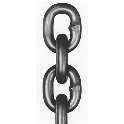 American Rigging 3/8" High Test Chain 5400 Lbs ARSCHAINHT037 - Gas and ...