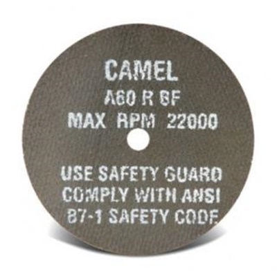 Camel 3X1/32X1/4 T1 A60-R-Bf Cut-Off Wheel 35500 CGW35500 - Gas and Supply