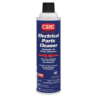 Crc Electrical Parts Cleaner 19 Oz 02180 CRC02180 - Gas and Supply