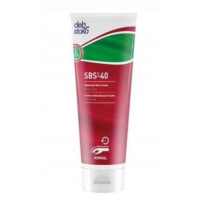 Deb Sbs100ml Sbs-40 Medicated Skin Cream 100Ml 12/Cs DEBSBS100ML - Gas ...
