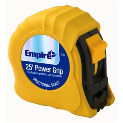 25' X 1"Yellow Power Grip Tape 272-7526 EMP7526 - Gas and Supply