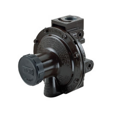 Rego Compact 2Nd Stage Regulator 450K Btu 1/2"Inlet 1/2"Outlet GNSLV3403B4 GNSLV3403B4 - Gas and ...