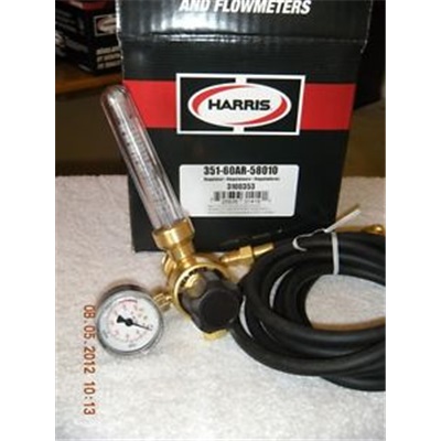 Harris Flow/Reg,351-60R-58010 With 10' Hose Meter Regulator 3100353 ...
