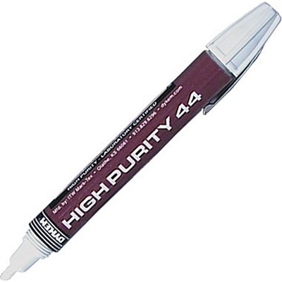 Nasco Dykem 253-44404 Black High Purity 44 Speciality Marker, Medium ...