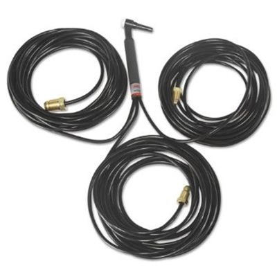 Profax 20-25R Rubber Cable 20 Series Water Cooled Tig Torch, 250 Amp ...