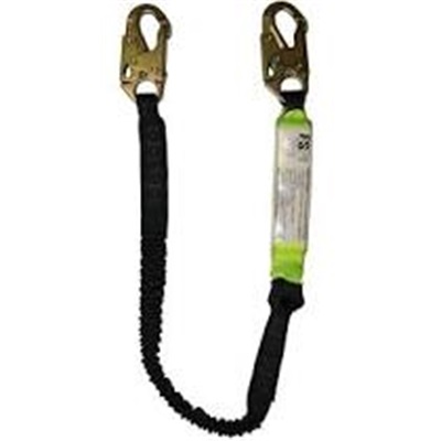 Safewaze Fs571 4'-6' Dual-Leg Energy Absorbing Lanyard FS571 SWZFS571 ...
