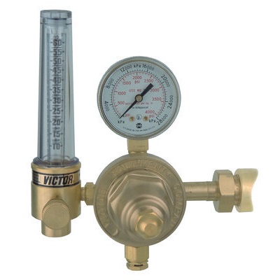 Victor Professional Single Stage Flow Meter Hsr 2530, Medium Duty, 25 ...