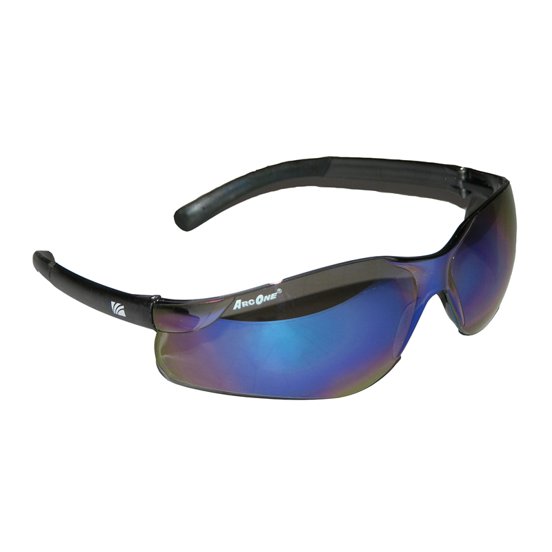 Arcone 2000 Series Blue Lens Smoke Frame Safety Glasses SE-2003 ARRSE ...