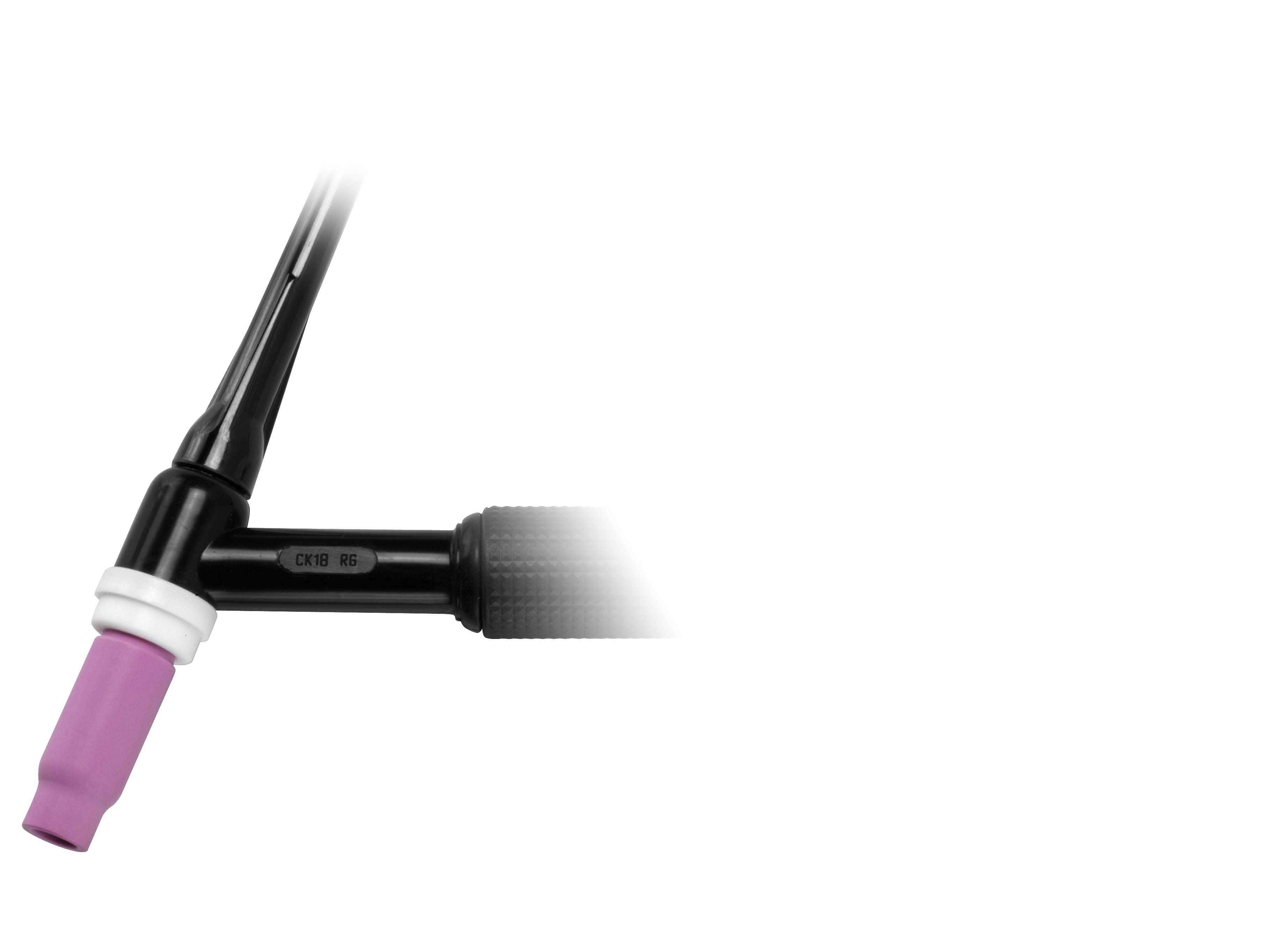 C.K Worldwide Ck18 Standard Water Cooled Rigid Tig Torch Head, 350 Amp ...