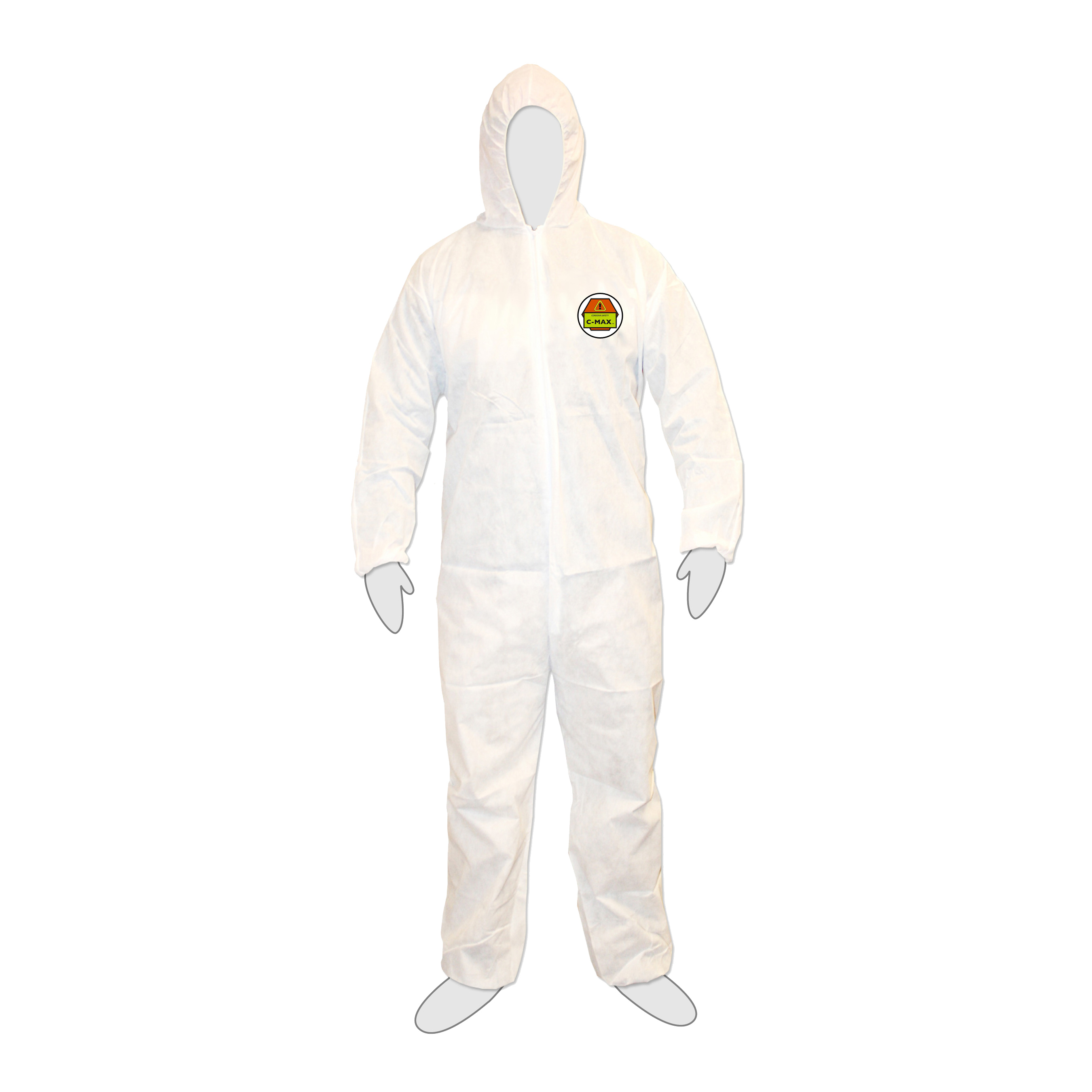 Defender Ii Suit W/Hood Elastic At Waist,Wrist,Ankle(25/Cs) MP3003XL ...