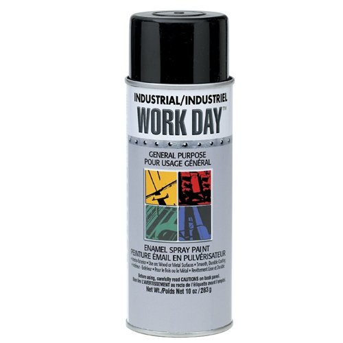 Spray Paint Black Flat Workday 16Oz 12/Case A04412000 KRYA04412000 ...