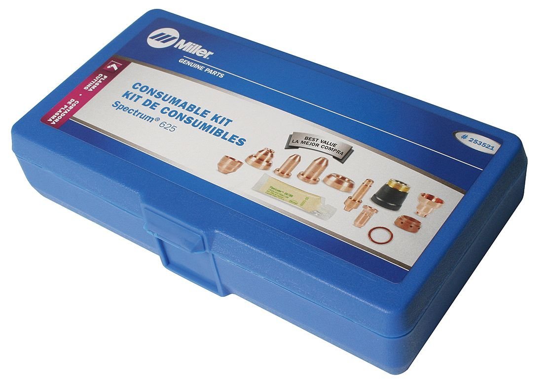 Miller 253521 Xt-40 Consumable Kit 253521 MIL253521 - Gas and Supply