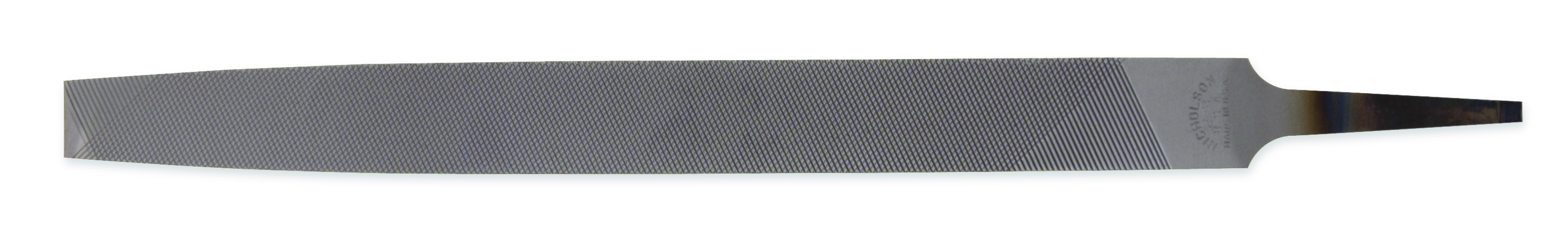 Nicholson File Nicholson 03632 8"" Flat Smooth File 03632N NIC03632N ...
