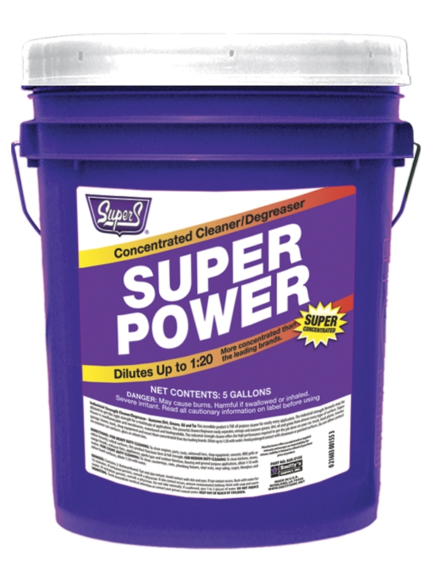 Smitty's Super S S-125 Degreaser 5 Gallon WEASUPSS1255 WEASUPSS1255 ...